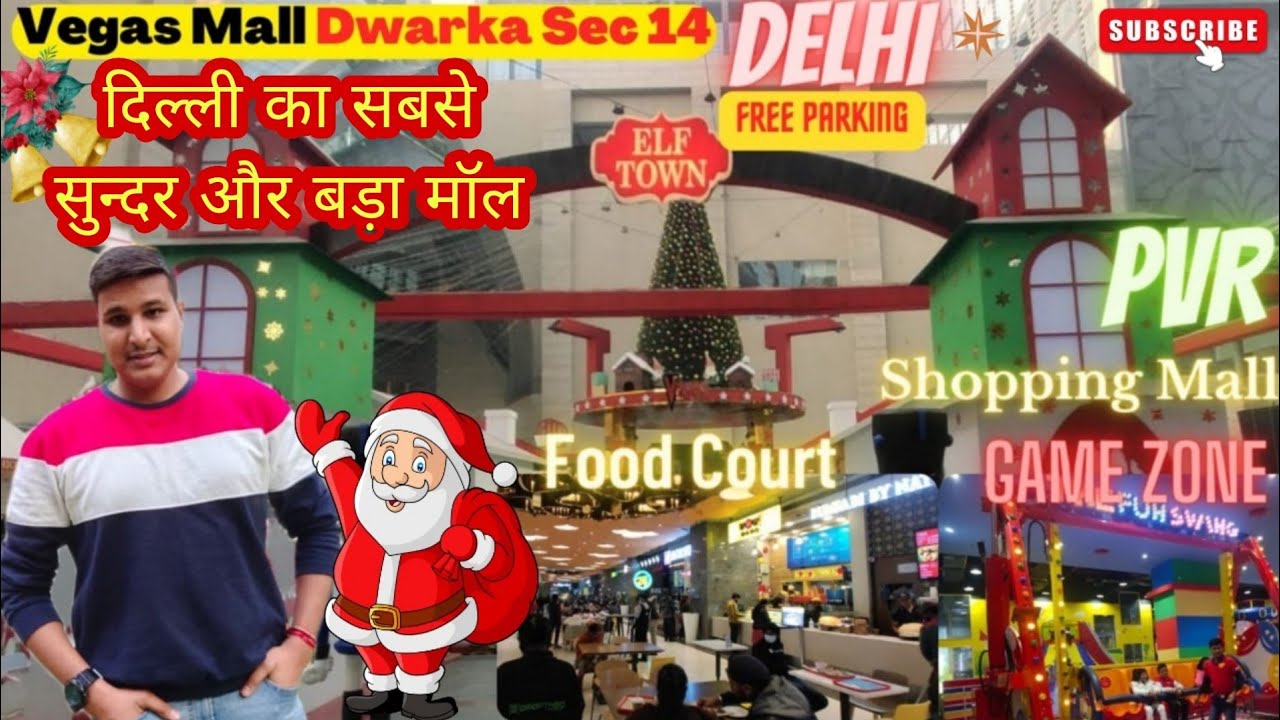 Vegas Mall of Dwarka 2022 | Best Unexplored Mall | Kids Playing zone ...