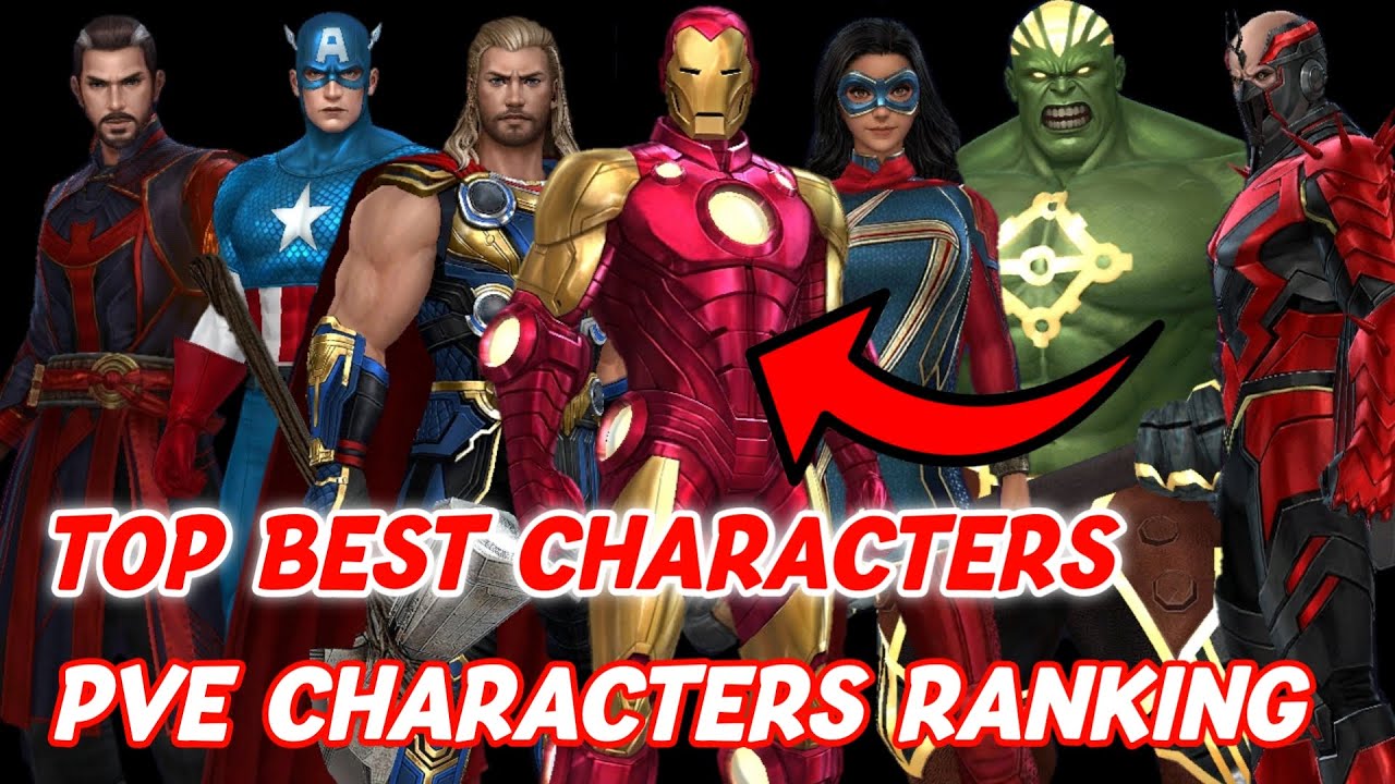 PVE Characters Ranking | Top Best Characters For F2p Players - MFF ...