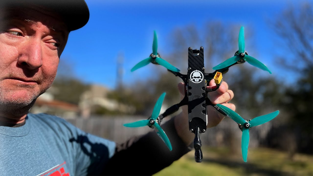 FPV Freestyle Quad Build - Rotor Riot Solder Free FPV Kit - YouTube