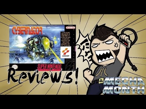 Cybernator (SNES) - SushiRobo Reviews (MECHA MONTH SPECIAL!) - YouTube