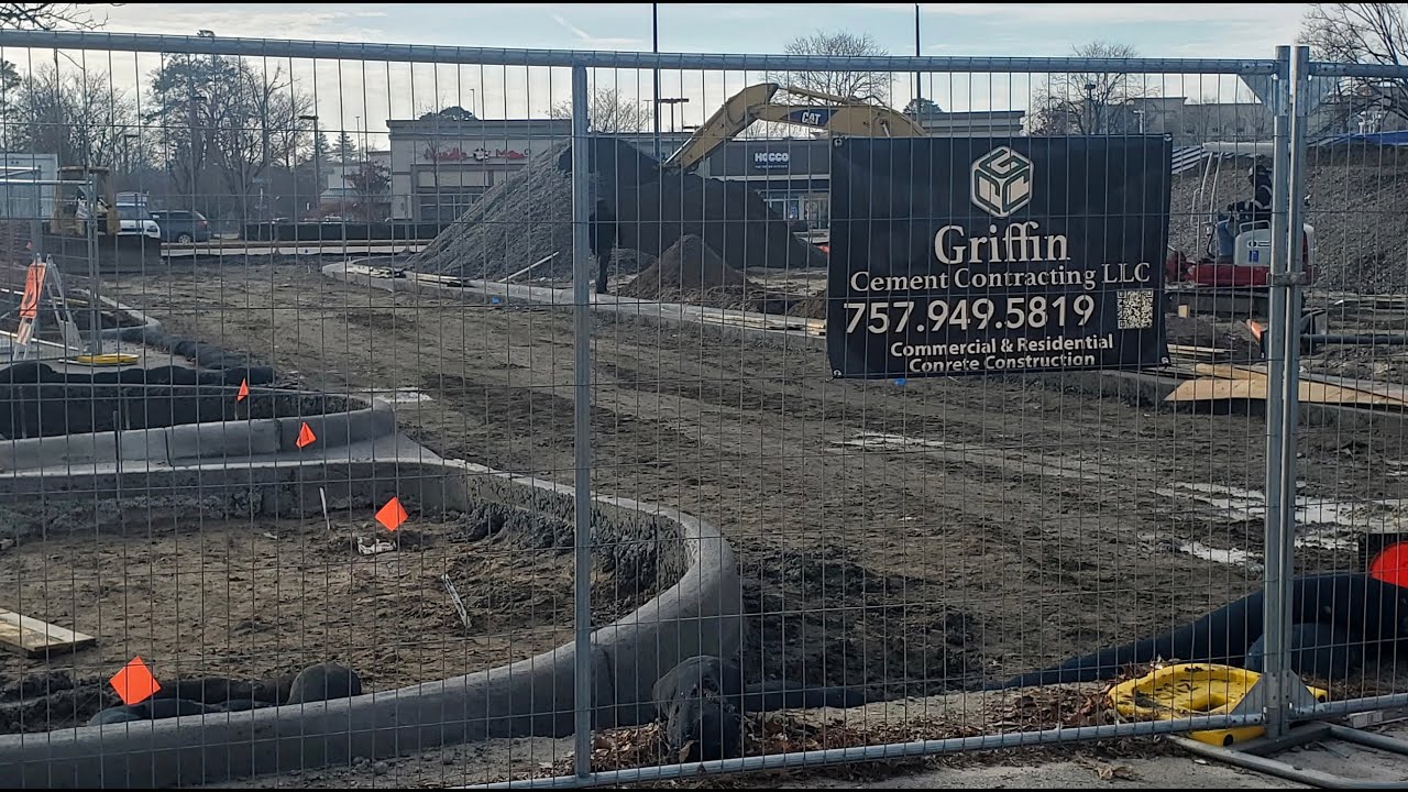 Griffin Cement Contracting LLC — Sam's Circle Curb Project 12/22/23 ...