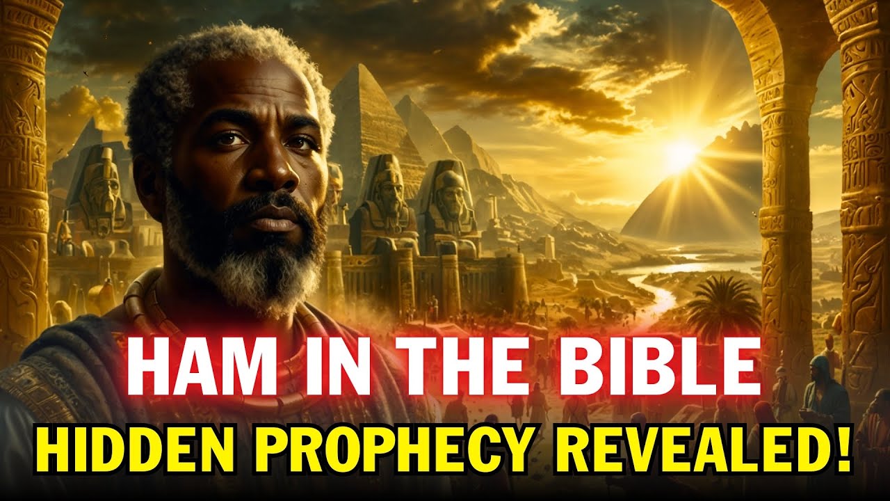 The Truth About Ham In The Bible, Hidden Prophecy Revealed! - YouTube