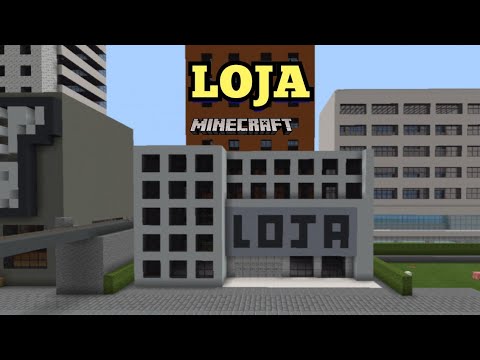 Construindo uma loja no Minecraft - YouTube