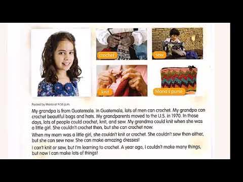 unit 3 oxford discover grammar 3 - YouTube