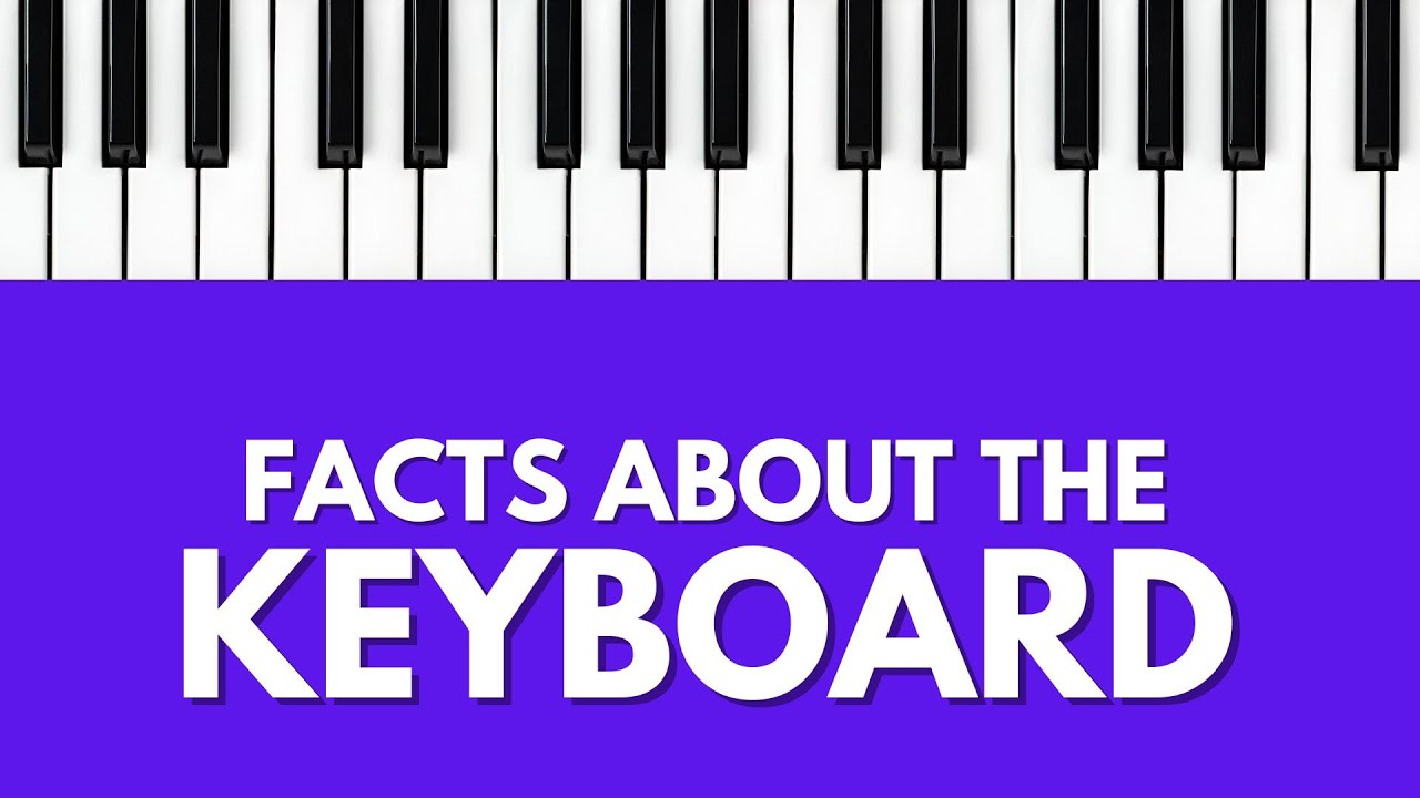 Facts About Playing The Keyboard For Beginners - YouTube