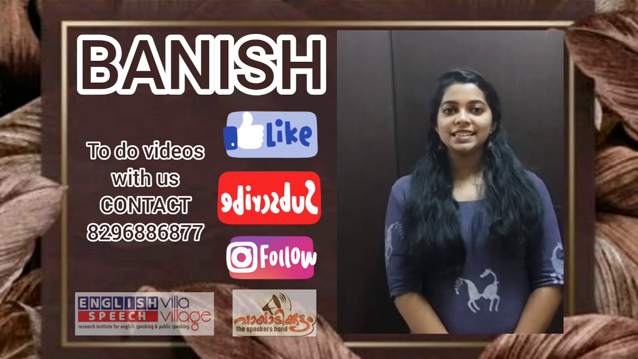 Day 138 || How to say BANISH || MEANING, PRONUNCIATION,SYNONYMS,EXAMPLE ...