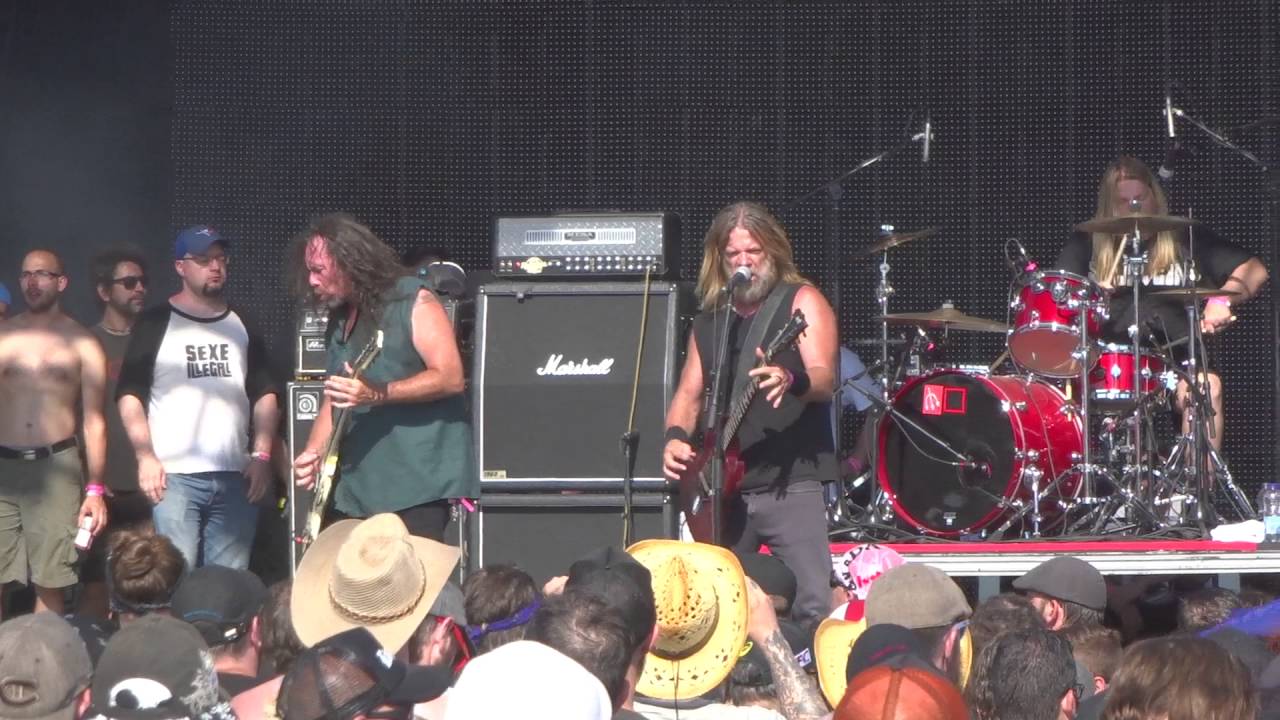 Corrosion of Conformity - Vote with a Bullet (Rockfest 2016) - YouTube