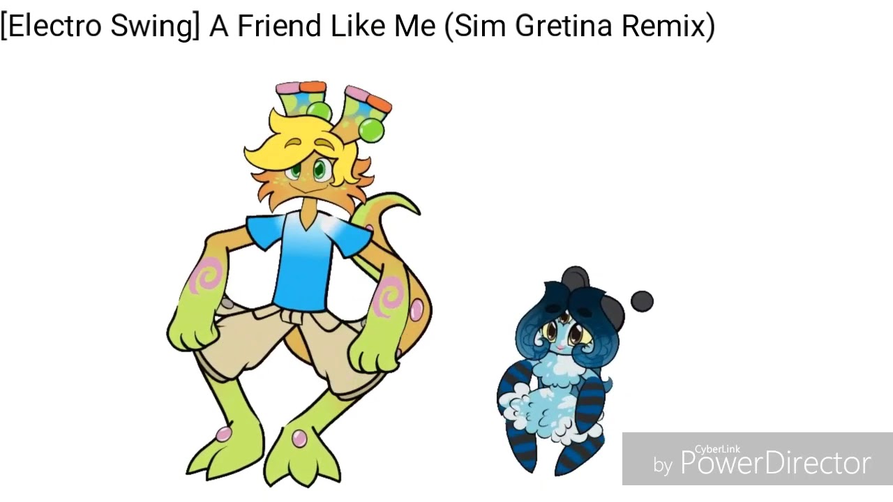 Sebass 87 and Galaxie Mädchen dancing to everything (for Sebass 87 and ...