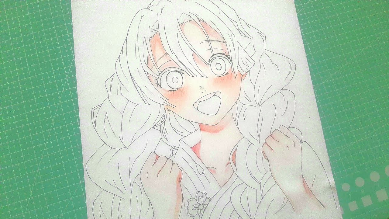 How to Color Anime Skin Tutorial | How to Color an Anime Skin Beginners ...