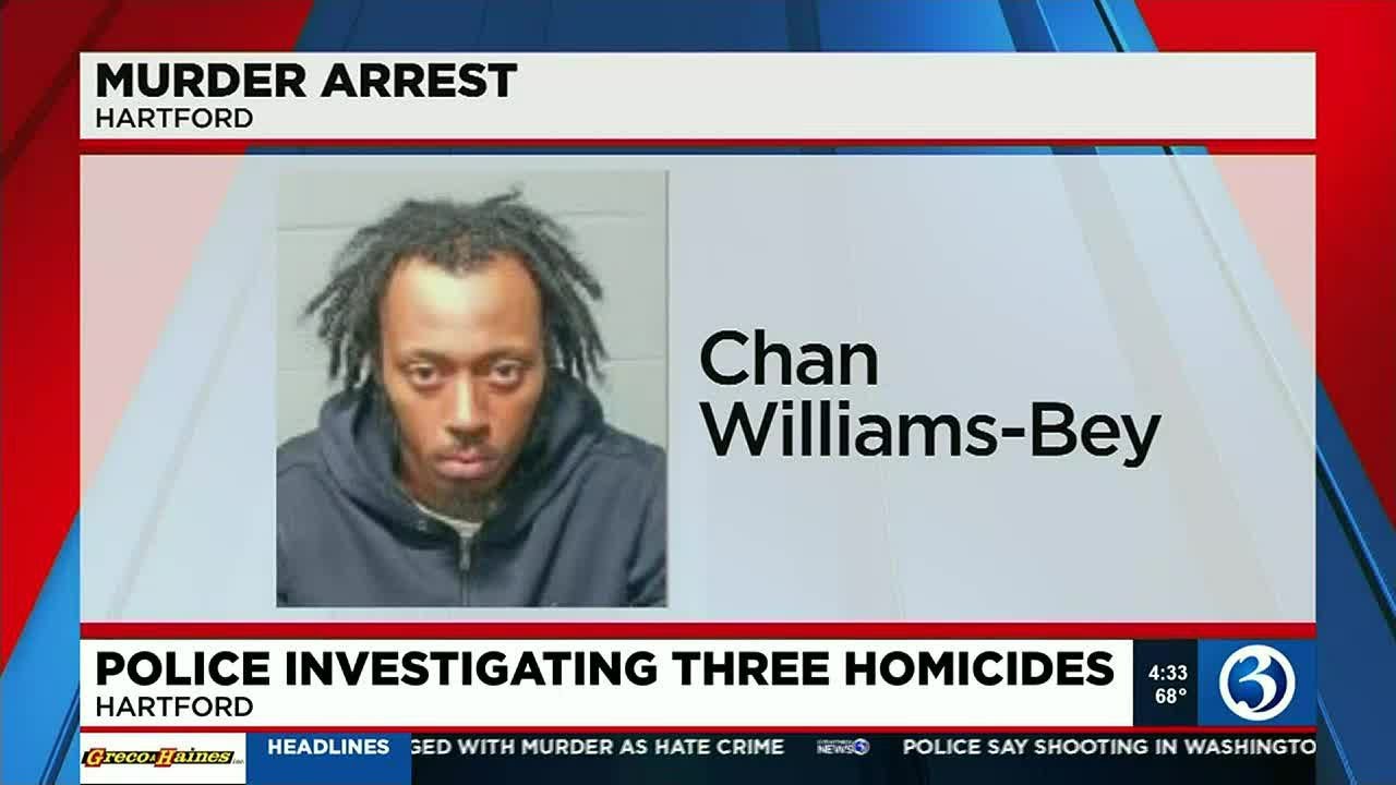 1 Arrest Made In Deadly Hartford Shootings Suspect Previously Killed