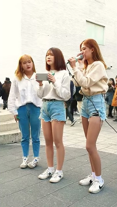홍대 버스킹 공연 댄스팀 에이블 소개 영상 [직캠] Youtube