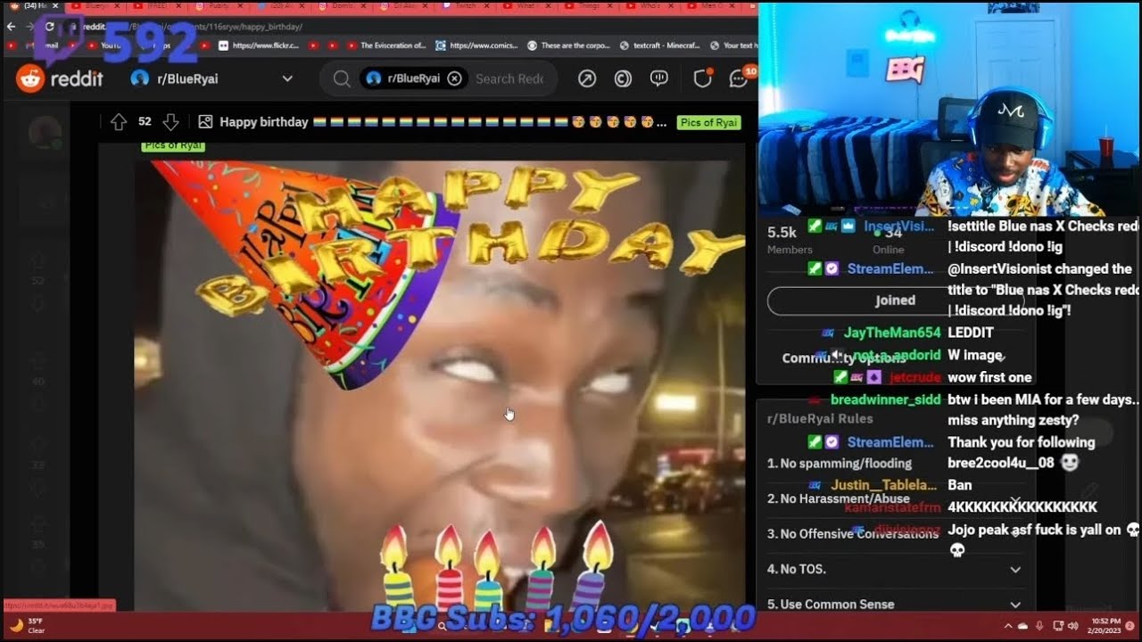 Ryai Looks at His Reddit - YouTube