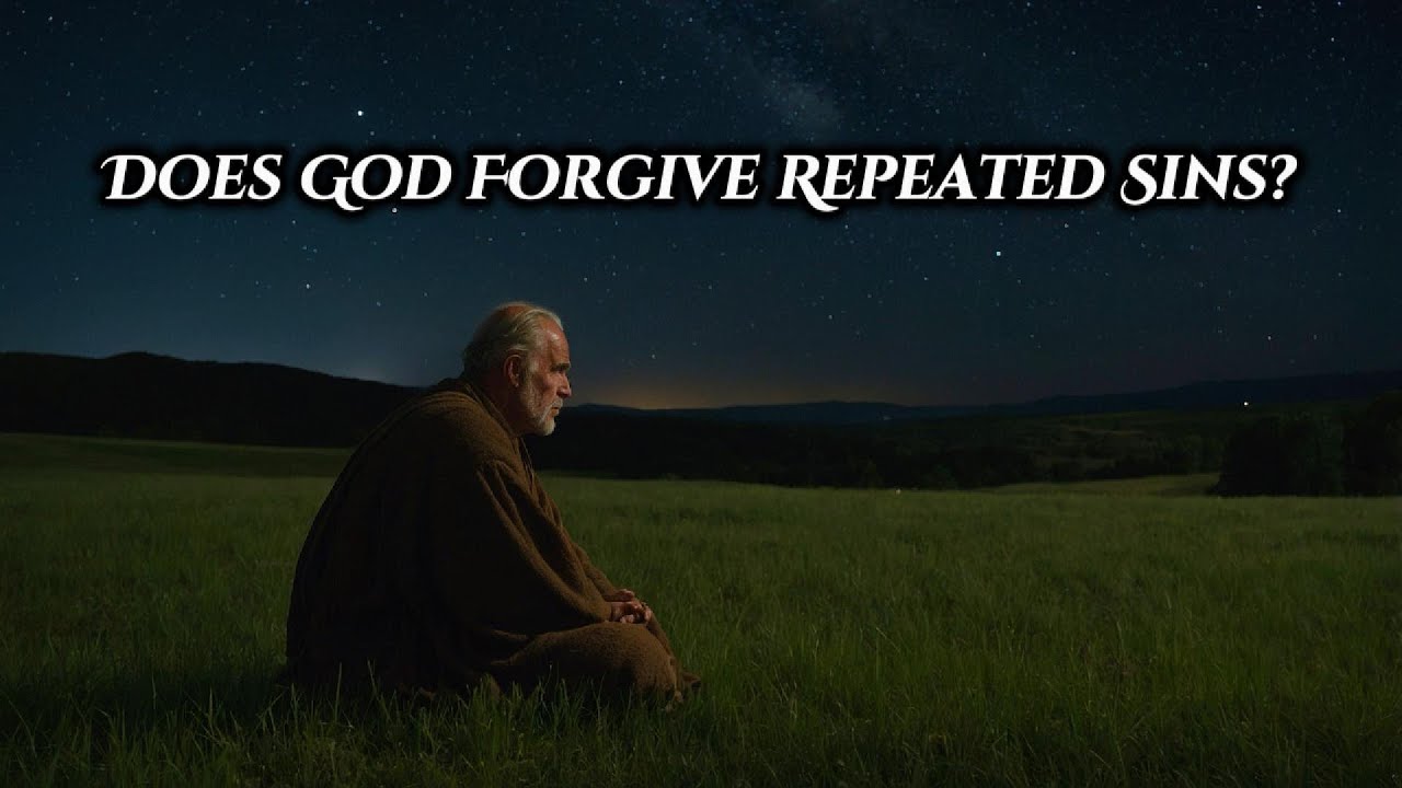 Does God Forgive Repeated Sins? | The Truth About Confession (1 John 1: ...