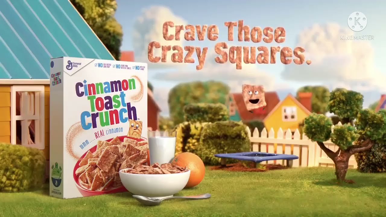 Cinnamon Toast Crunch Dance Reversed - YouTube