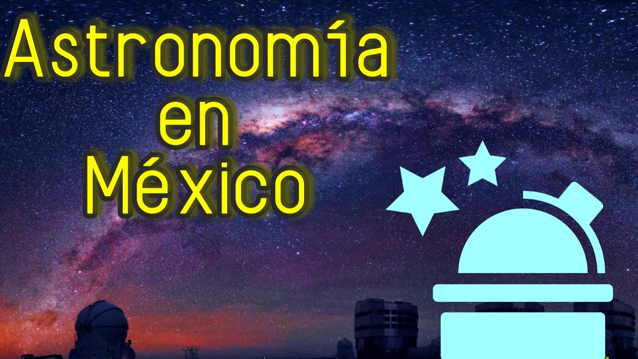 05 Astronomía en México- Observatorio Tonantzintla - YouTube