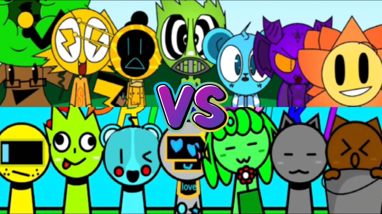 Incredibox Sprunki Mod But VS Spunky Sprinkle MOD! New version 2 # ...