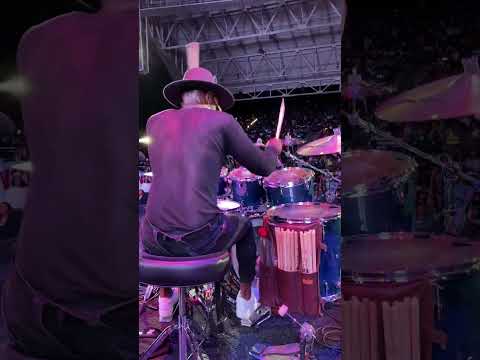Josh Foster Cameo Drum Solo - YouTube