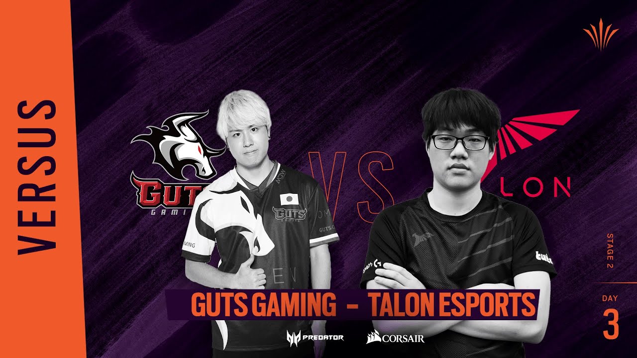 GUTS Gaming vs Talon Esports // Rainbow Six APAC North Division 2020 ...