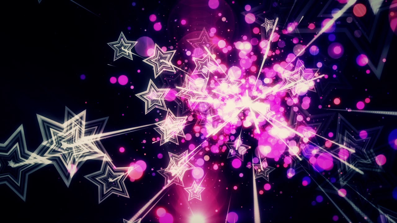 VJ Stars Loop Free Video Background - YouTube