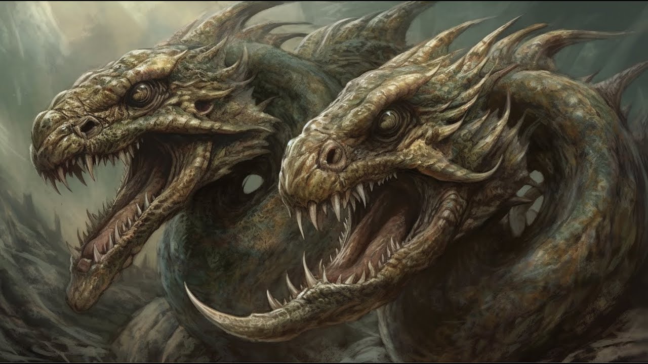 The Hydra Of Lerna Lernaean Hydra Mythological Bestiary 03 See U the-hydra-of-lerna-lernaean-hydra-mythological-bestiary-03-see-u