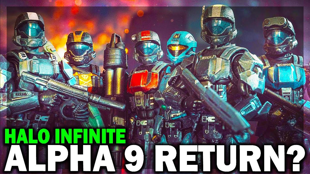 Alpha 9 Returning in Halo Infinite Campaign DLC? (The Lore behind Halo ...