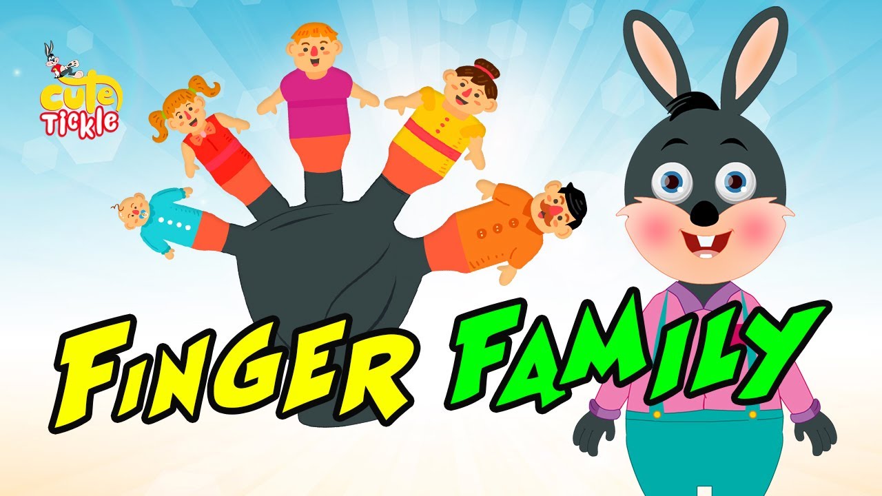 Baby Finger Song - Finger Family Baby Song with Lyrics - Nursery Rhymes ...