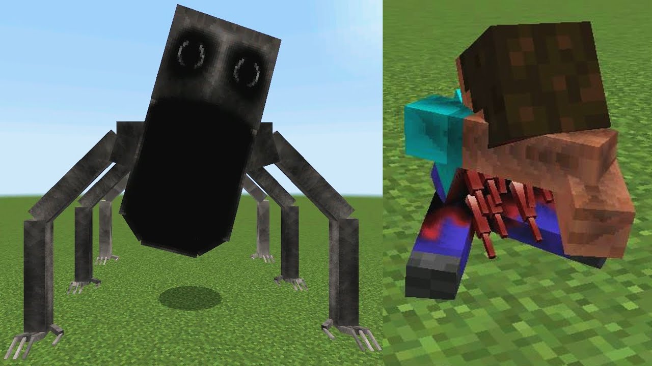 The Imitators addon in Minecraft PE Bedrock edition - YouTube