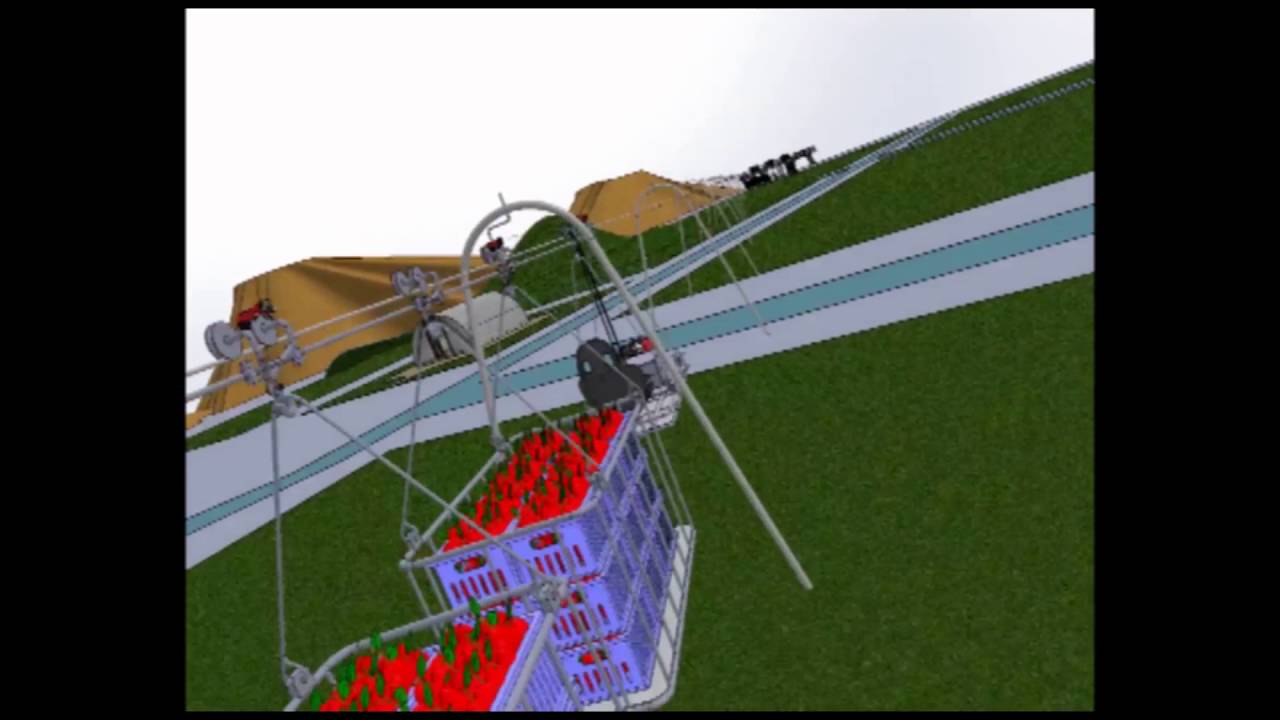 cable way transport system for agricalture, designed at JIT, Jimma ...