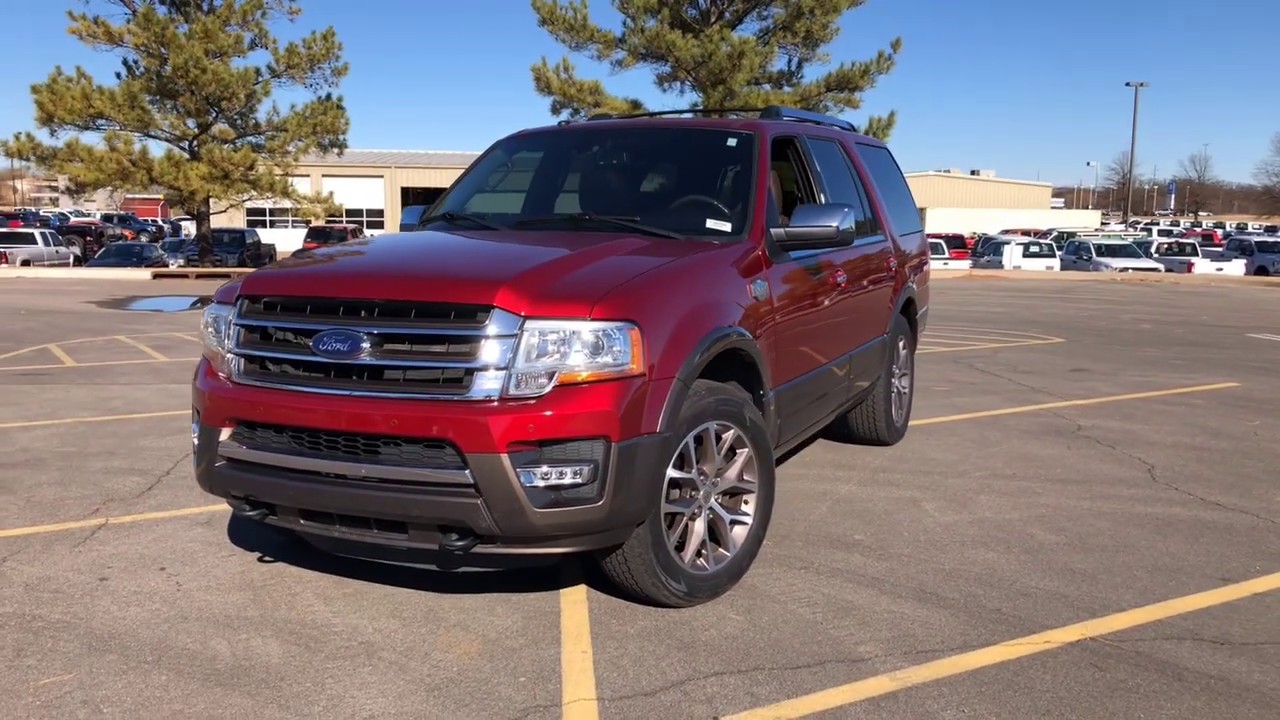 2015 Ford Expedition King Ranch 4WD - YouTube