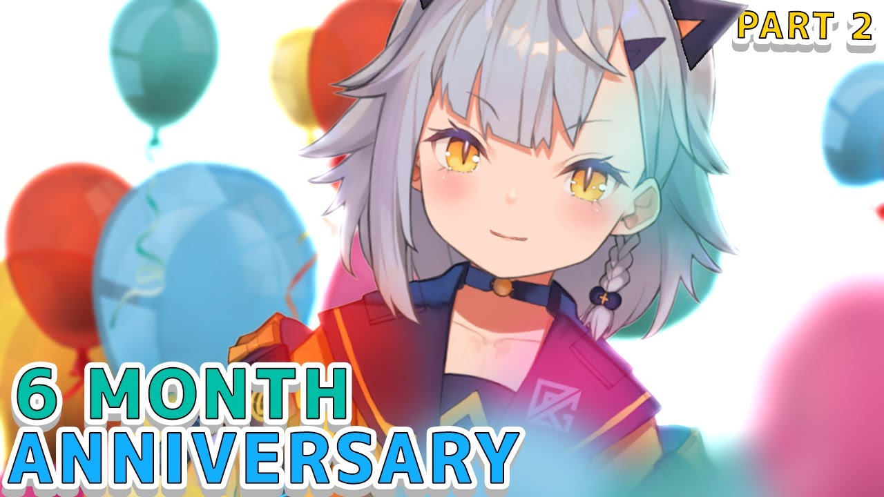 [#Vtuber --EN / JP OK!] REINY 6 MONTH ANNIVERSARY PART 2 [#Reiny_ENVT ...