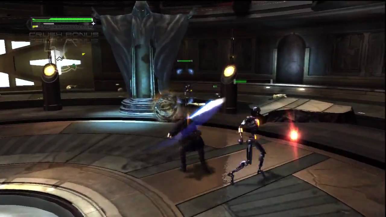 Anakin Skywalker destroys Jedi Temple - YouTube