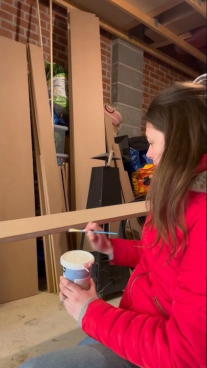 How to prep MDF for painting | #homedecor #diy #diydecor #mdf #homedesign #home - YouTube