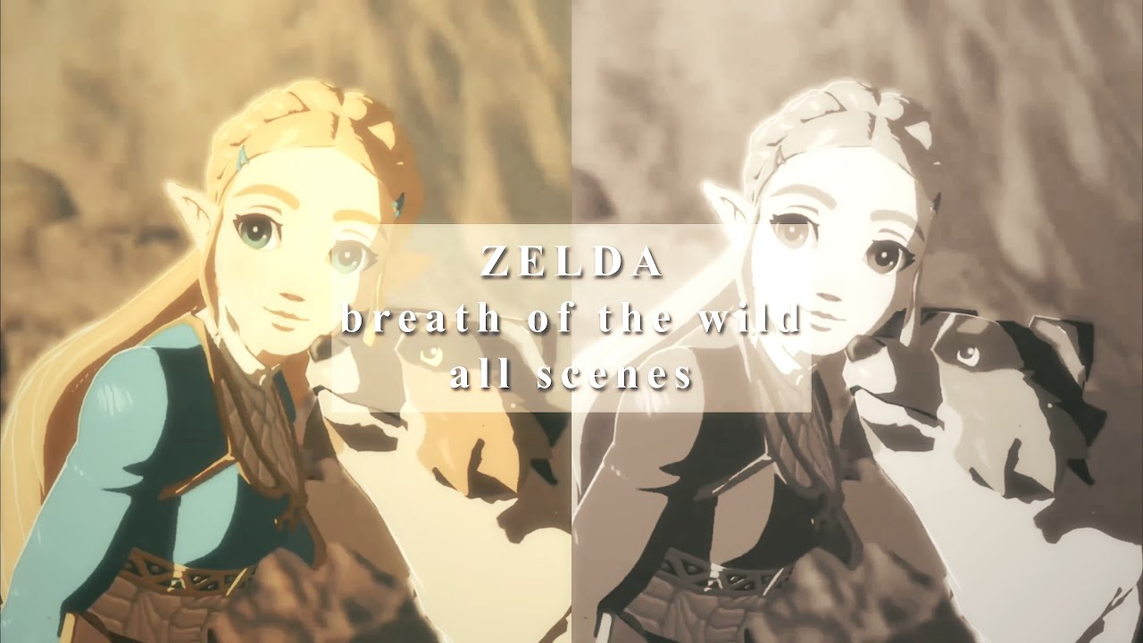 ZELDA SCENES | Breath of the Wild - YouTube