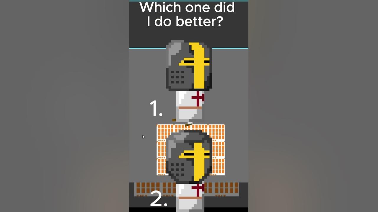 Which One Did I Draw Better Gaming Gamedevjourney Gamedesign Godot Games Gamedev