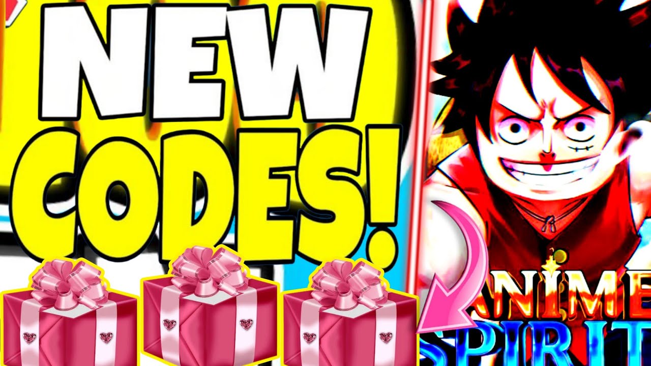 🥥 Freaky Gojo 🥥 ANIME SPIRITS CODES - NEW ROBLOX ANIME SPIRITS CODES ...