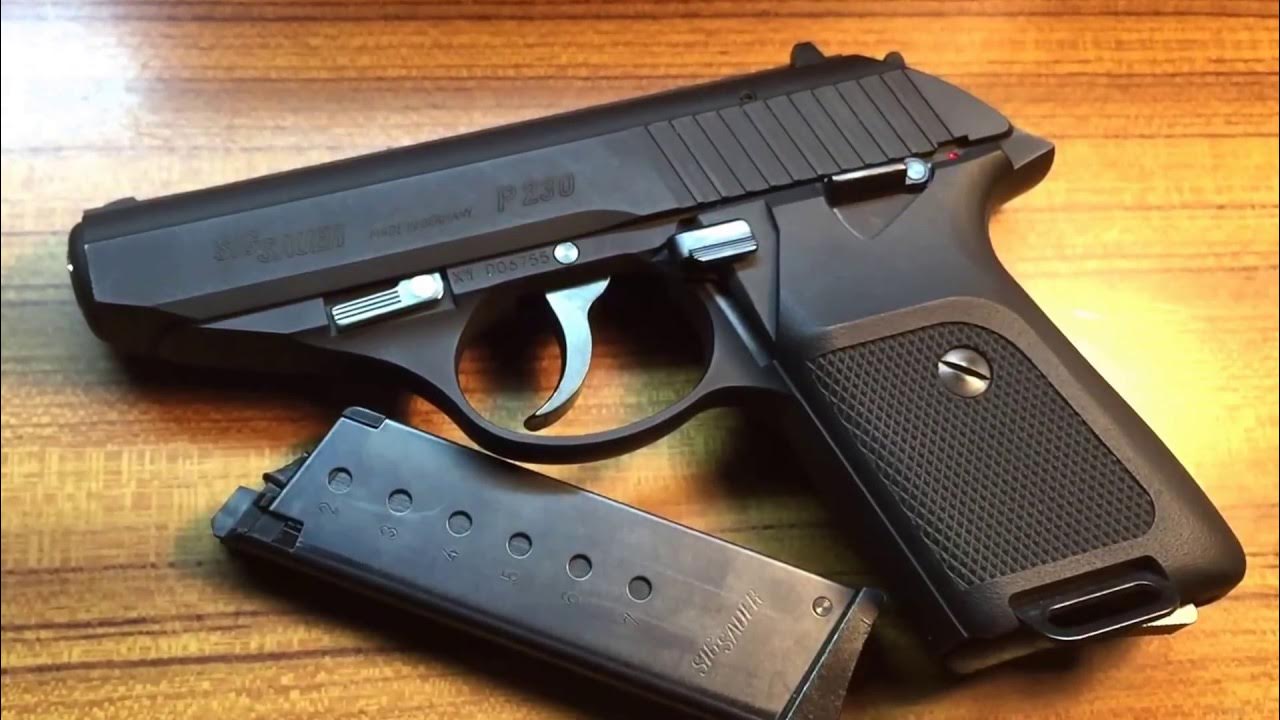 KSC SIG SAUER P230JPレビュー - YouTube