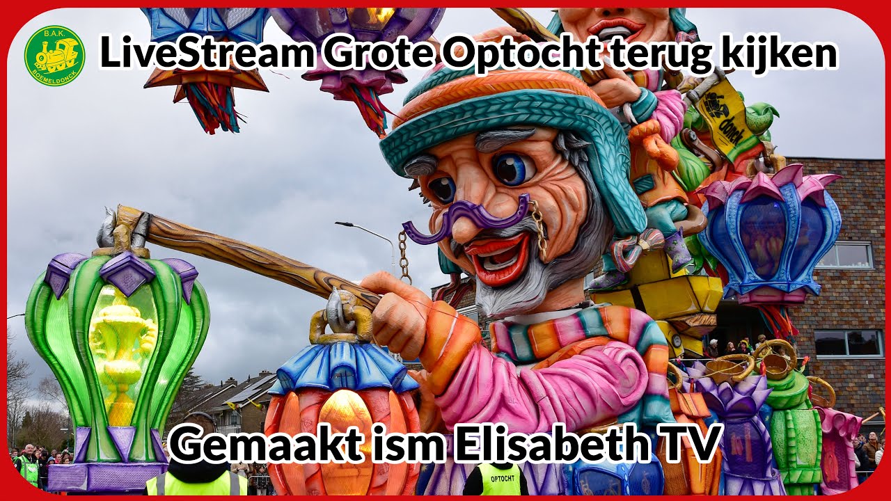 Grote Optocht 2023 Boemeldonck - LiveStream - YouTube
