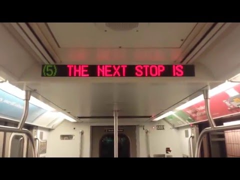 MTA NYC Subway: On Board R142 (5) Train From Brooklyn Bridge to Borough ...
