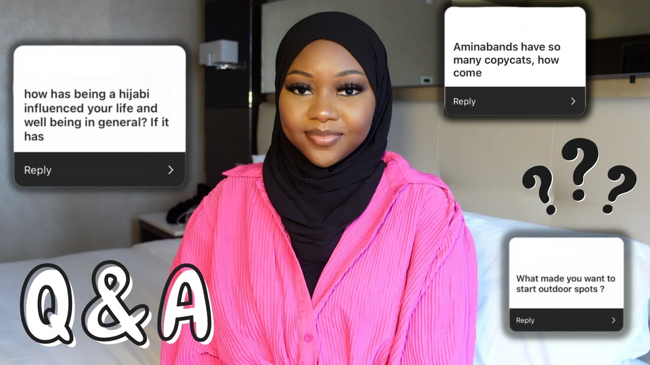 Q & A: Who is Amina ??? Get To Know Me | Amina Bands - YouTube