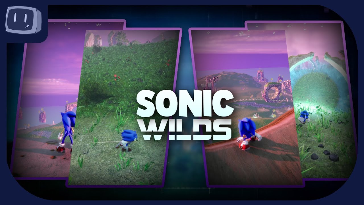 Sonic Wilds | Sonic Fan Games - YouTube