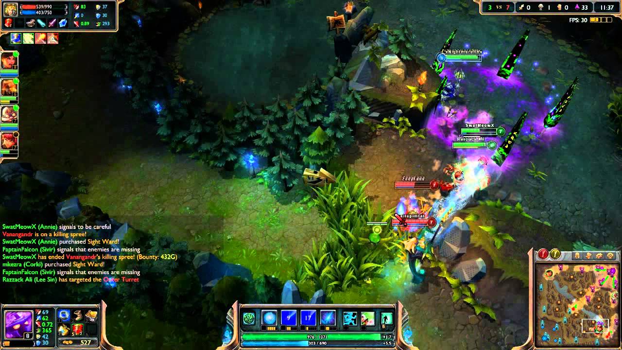 First League of Legends Video! - YouTube