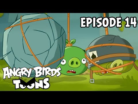 Angry Birds Toons | Dopeys On A Rope - S1 Ep14