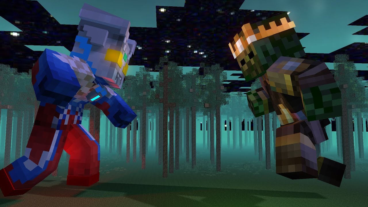 Ultraman Zero Vs Zombie King - YouTube