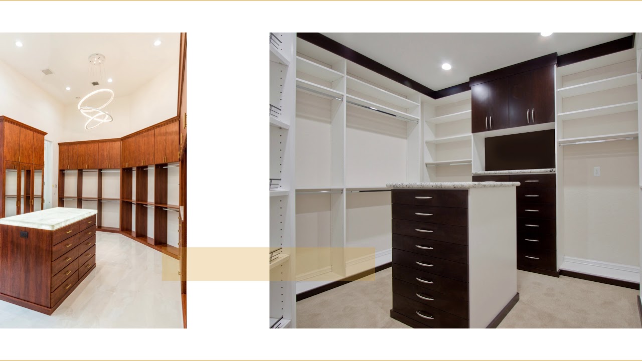 JL Custom Closets Miami | Explaining the Closet Design Process - YouTube