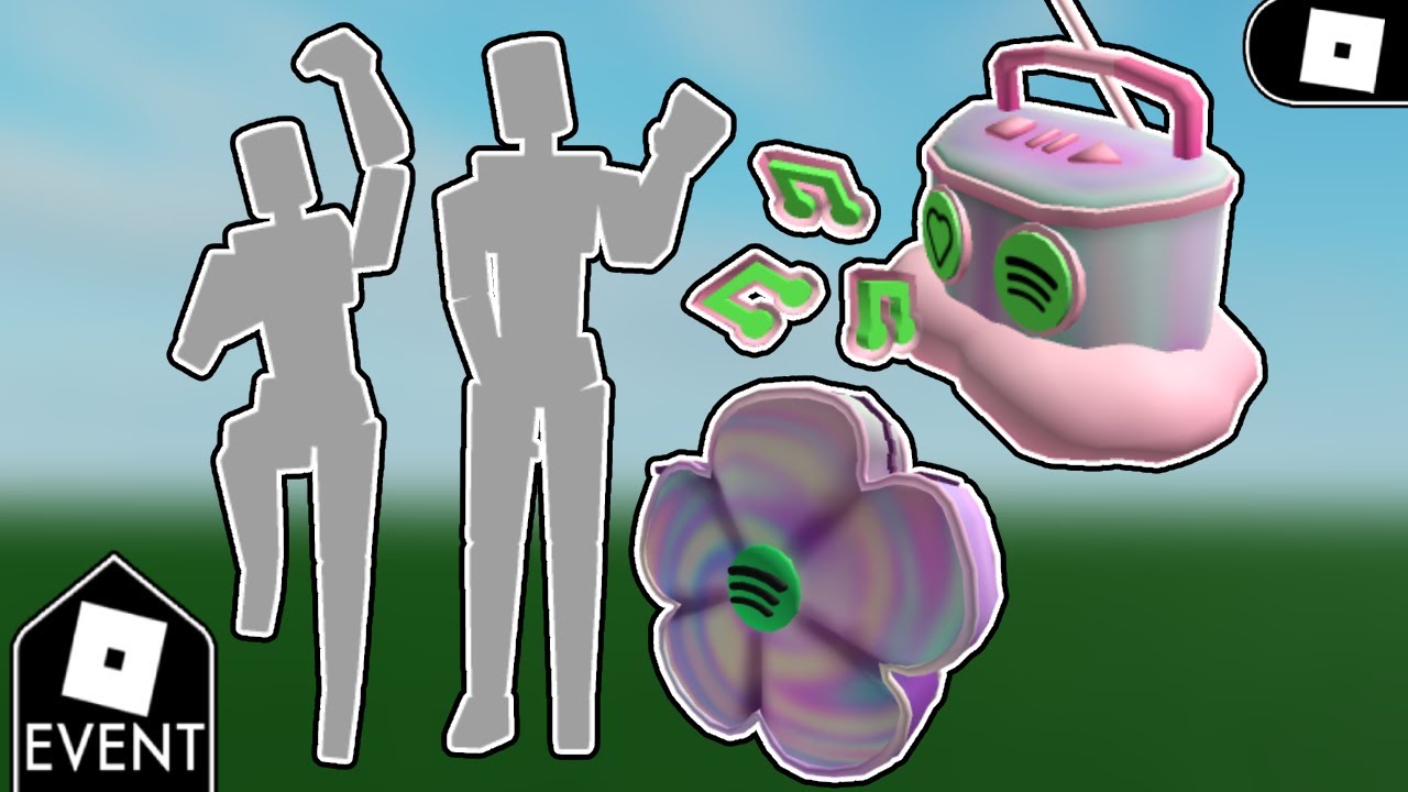 [EVENT] HOW TO GET ALL 4 ITEMS IN THE SPOTIFY ISLAND! | ROBLOX - YouTube