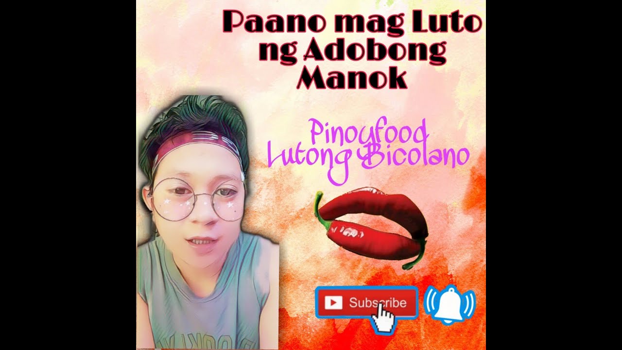 Paano mag Luto ng Adong Manok #Lutong Bicolano # Simple paluto ng manok ...