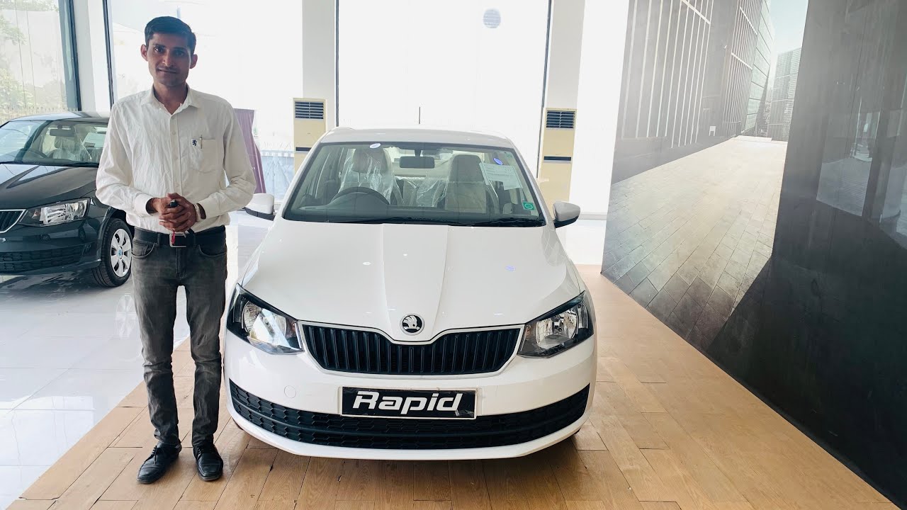 Skoda Rapid Rider Plus-Detailed Review With On Road Price | Skoda Rapid ...