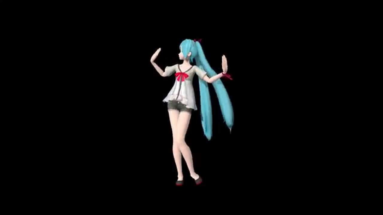 [MMD] DTEX Shiny Miku test video - YouTube