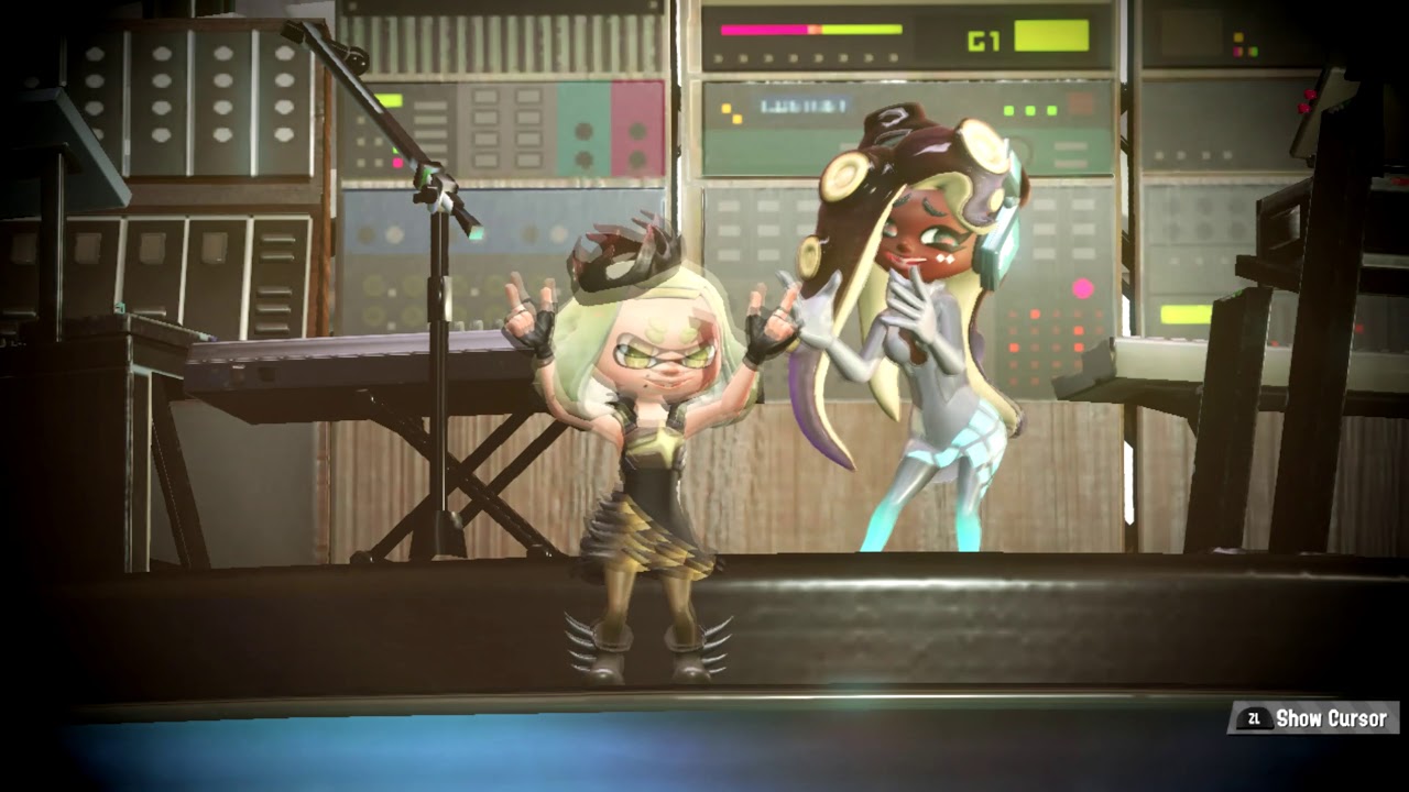 Splatoon 2 Final Splatfest Color Pulse - YouTube