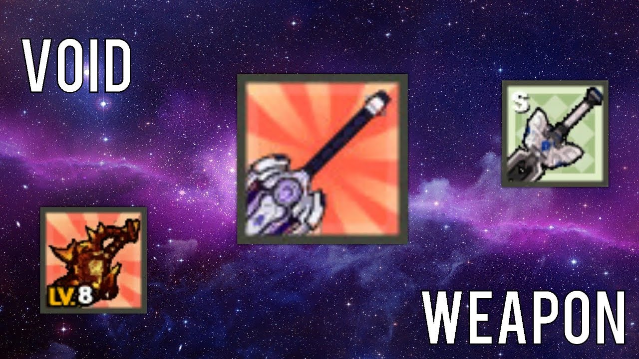 Elsword - Void Weapon - YouTube
